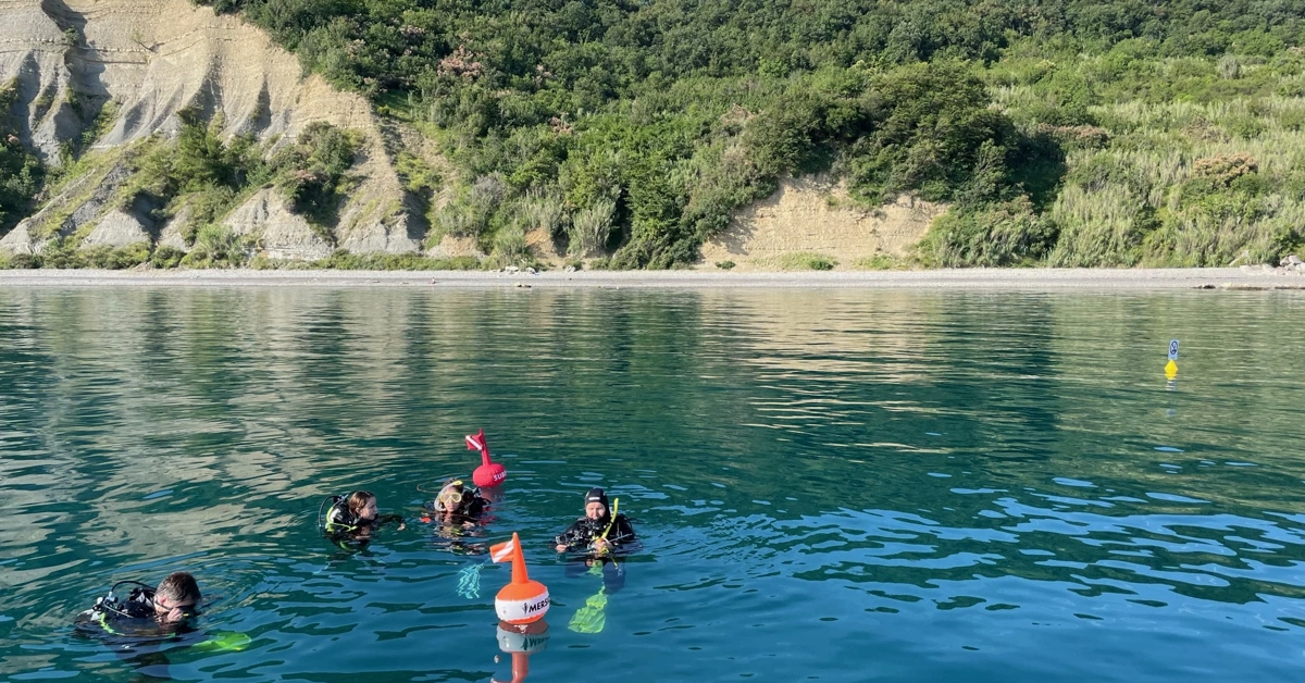 Krajinski park Strunjan | Oceandiving